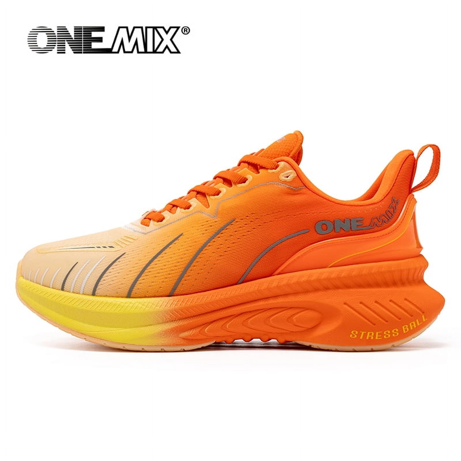 White Road Running Shoes for Men Air Cushion Outdoor Sport Shoes Male ...