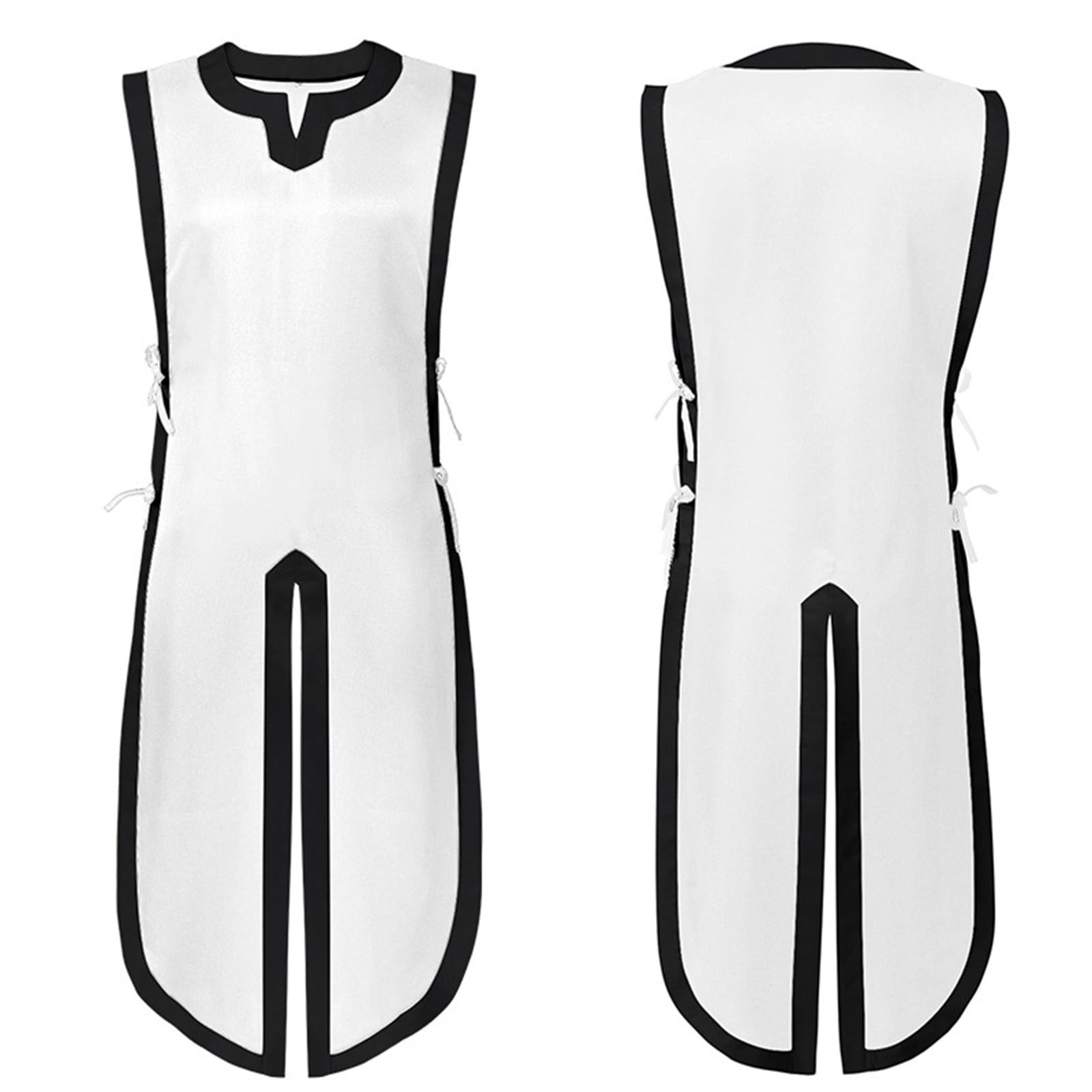 White Robe Vest Large Ball Party Stage Strap Skirt - Walmart.com