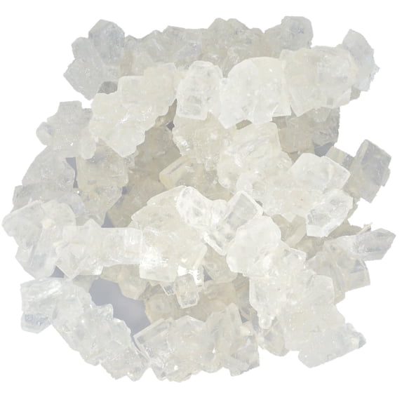 The Hampton Popcorn & Candy Company, White Rock Candy Strings, 1 Pound ...