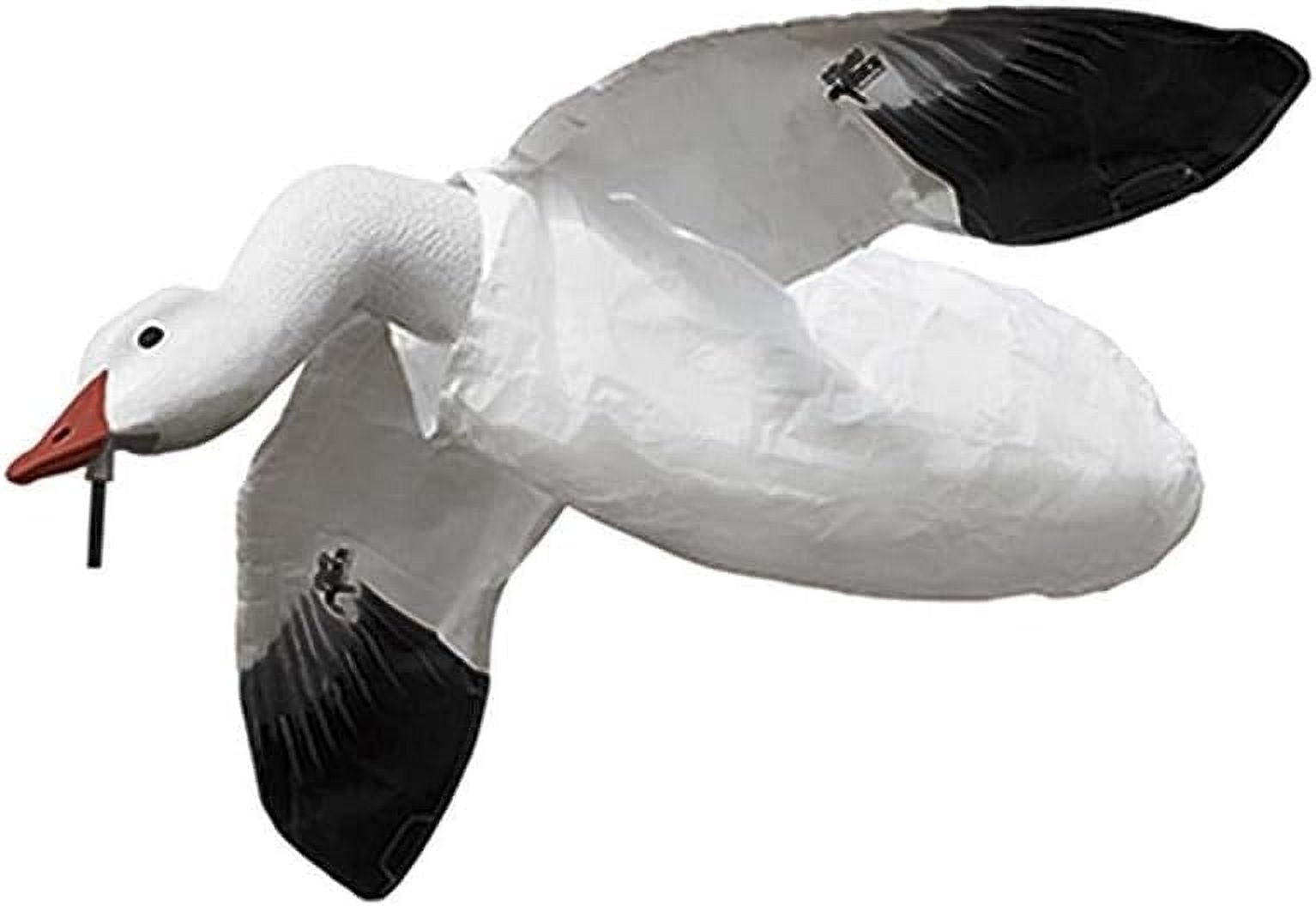 White Rock Decoys Deck Boss Flying Snow Goose Decoy FLYSG - Walmart.com