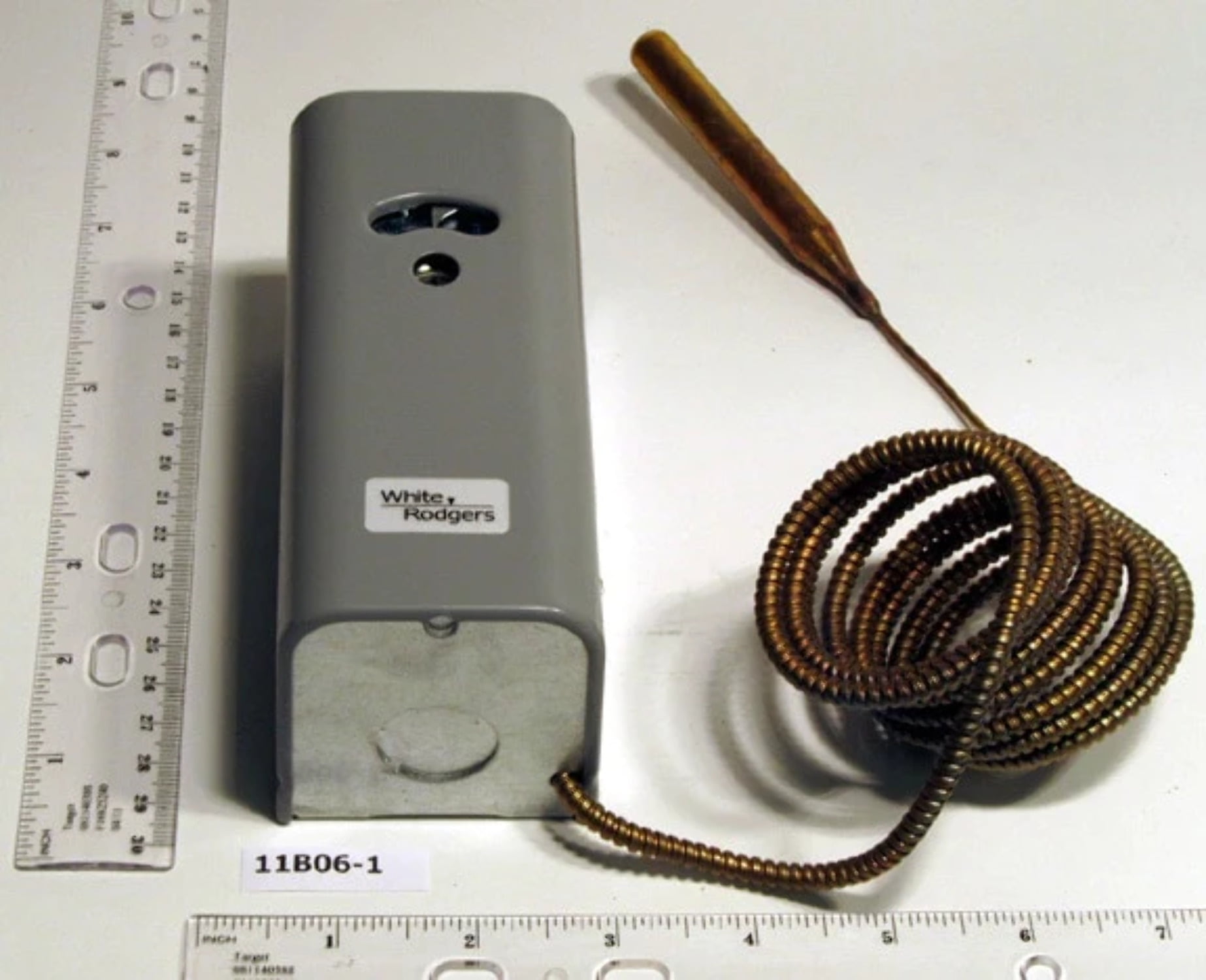 White-Rodgers 11B06-1 - Remote Bulb Control Open On Rise 5' Cap 100-240 ...