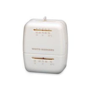 White-Rodgers 1C20-102 Single Stage - Low Voltage Thermostat (24v Heat ...