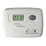 White Rodgers 1f78 144 Manual White-Rodgers - 01E65 144 Digital Non ...