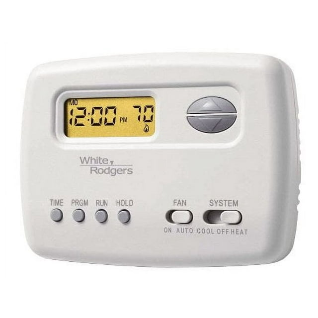 White-Rodgers 1F78-151 HVAC Programmable Thermostat - Walmart.com