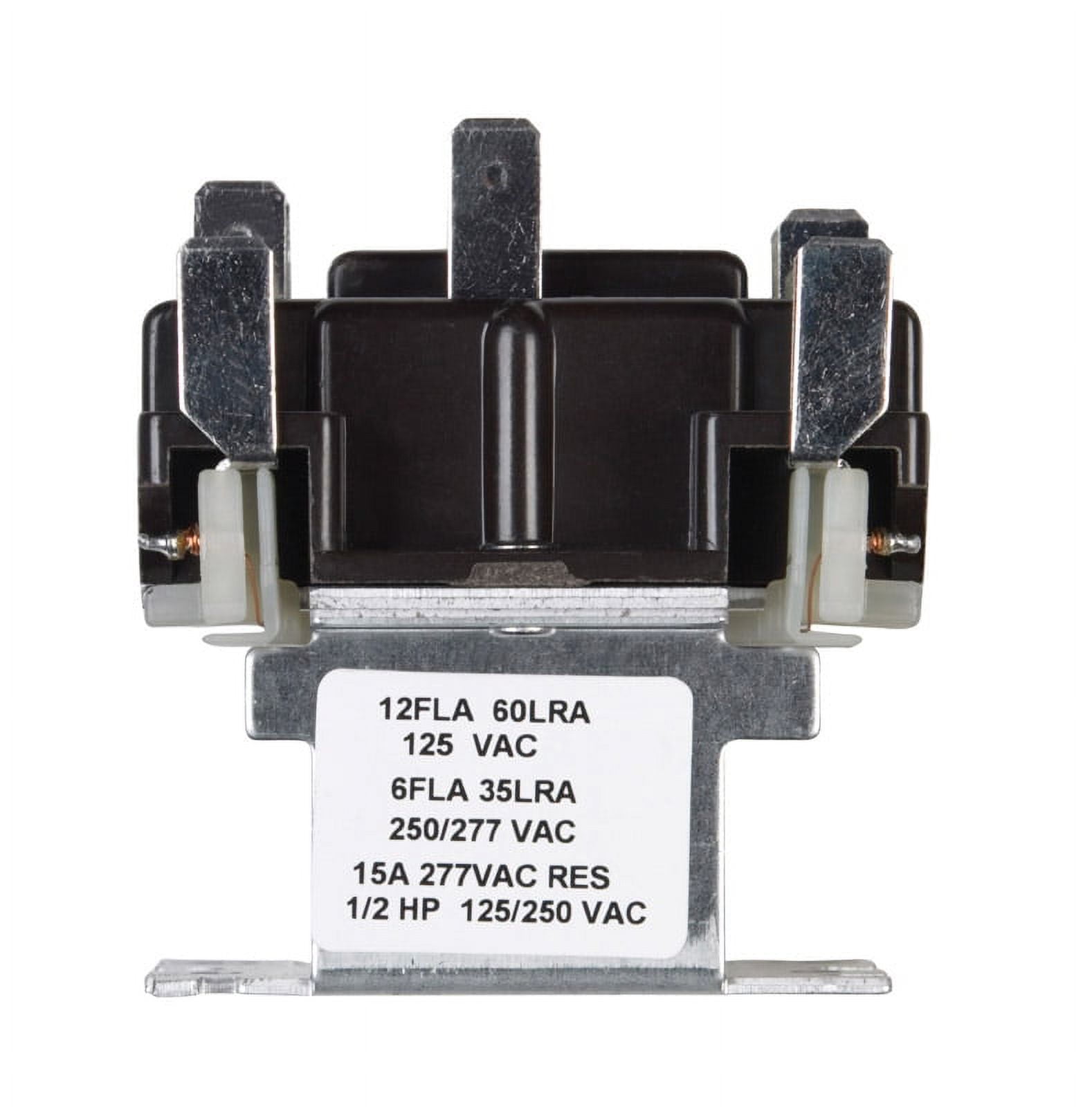 White Rodgers 90-340 90-340 2 Pole 2 Throw 24 V Furnace Relay - Walmart.com