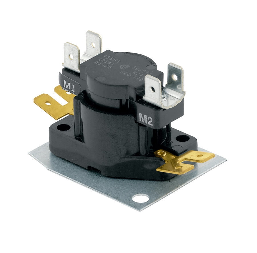 White-Rodgers 24A34-1 Electric Heat Sequencer with 1 Switch - Walmart.com