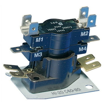 Supco Q115 DPST 24V Heat Sequencer Replaces Coleman 3120A3771 White ...