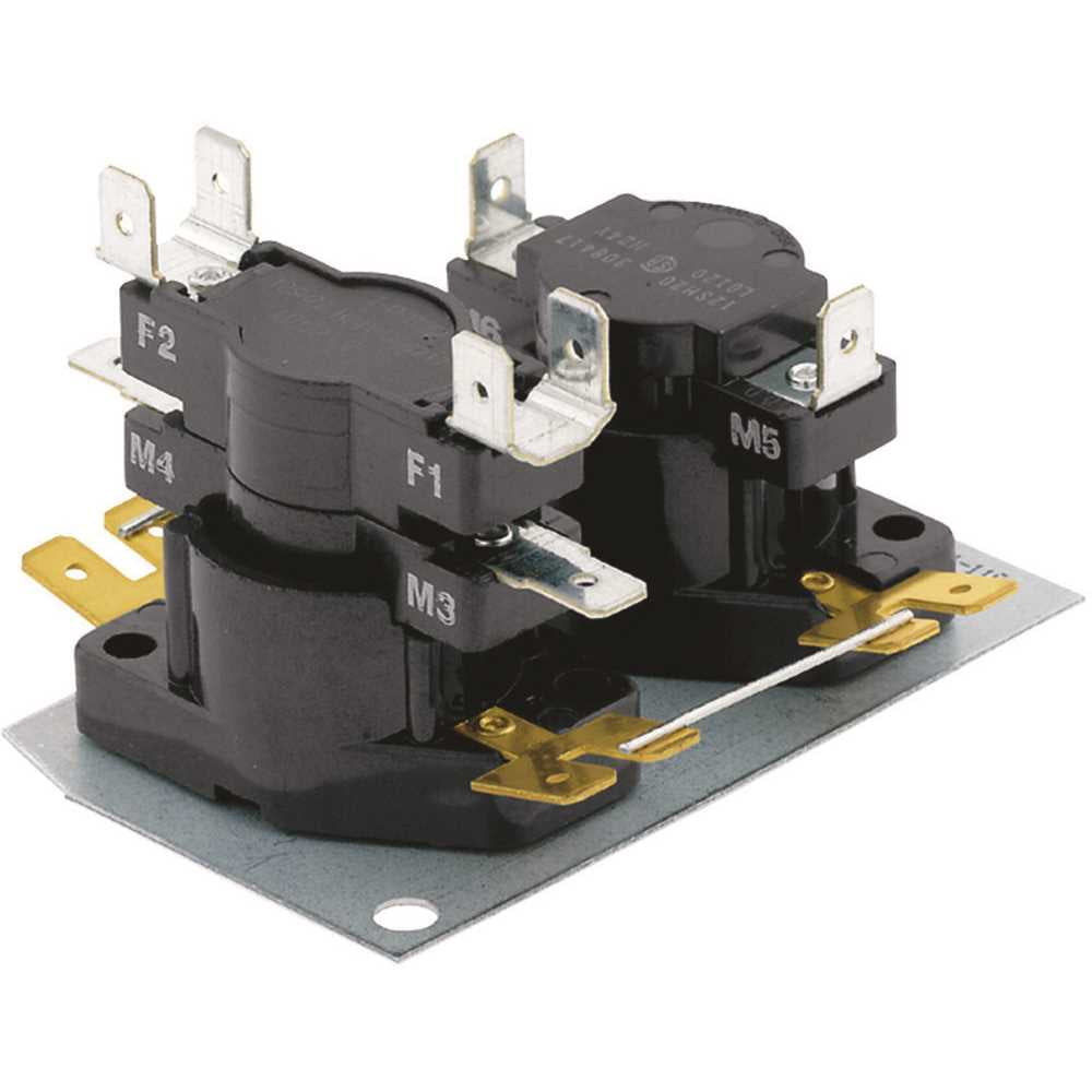 White-Rodgers 24A34-5 3 Switch Electric Heat Sequencer - Walmart.com