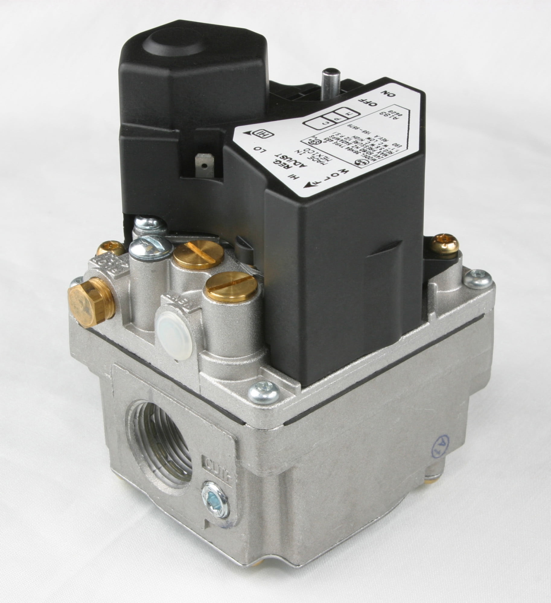 White Rodgers 36H64-463 3/4 36H Two-Stage Gas Valve, Reducer Bushings ...