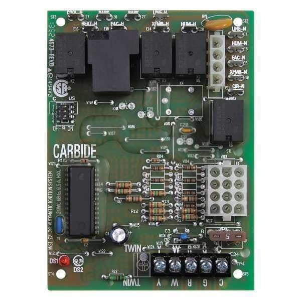 White-Rodgers Furnace Control Board,25V AC, Integrated 50A55-3797 ...
