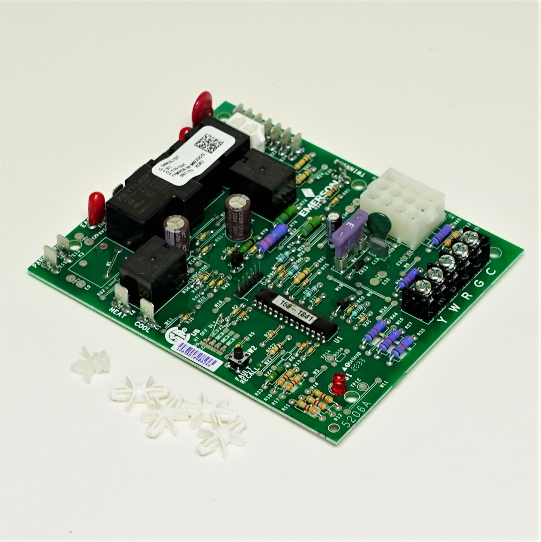 White-Rodgers 50M56-707 Integrated Furnace Control Board for Goodman ...