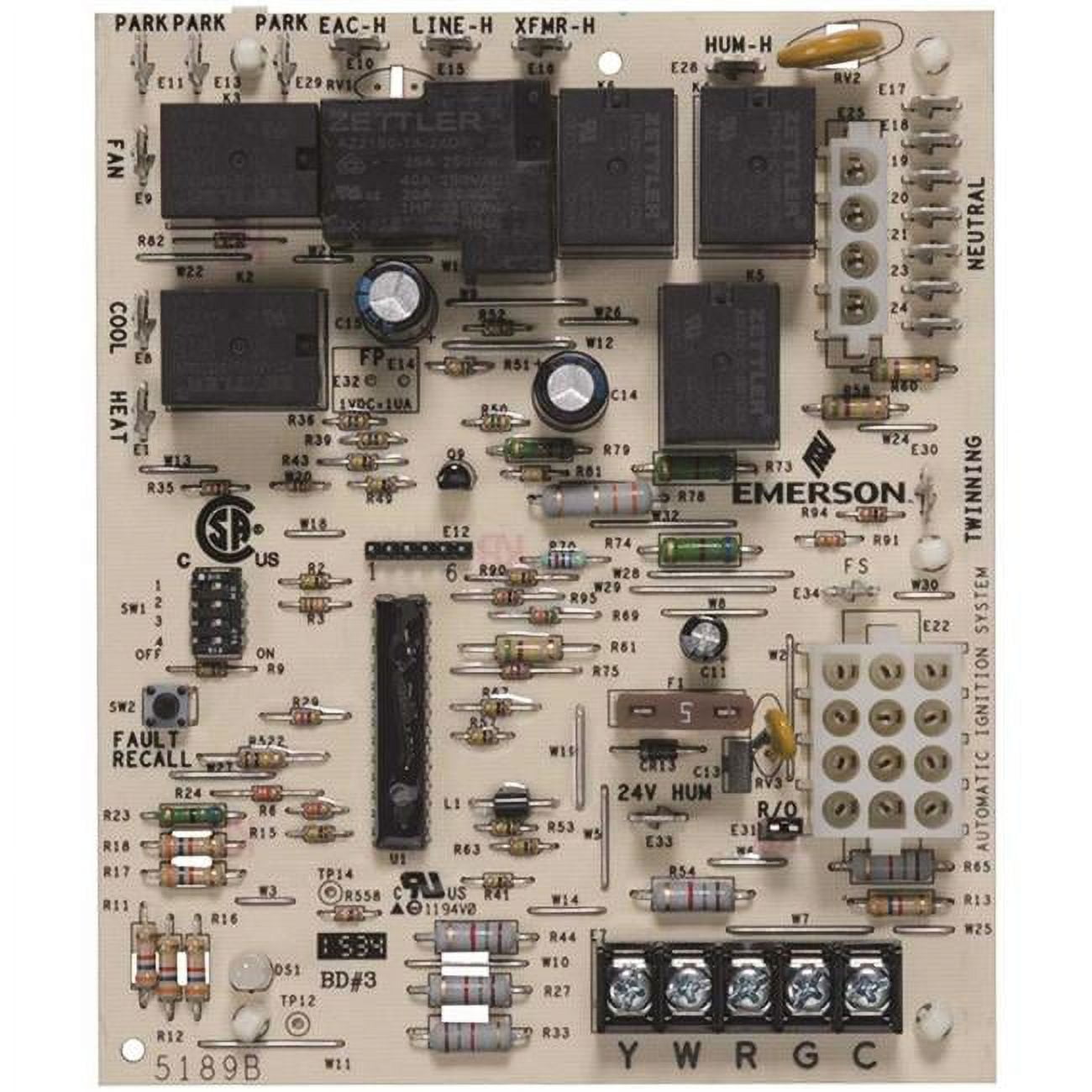 White-Rodgers 50M56U-801 Single-Stage Lennox Furnace Control Kit ...