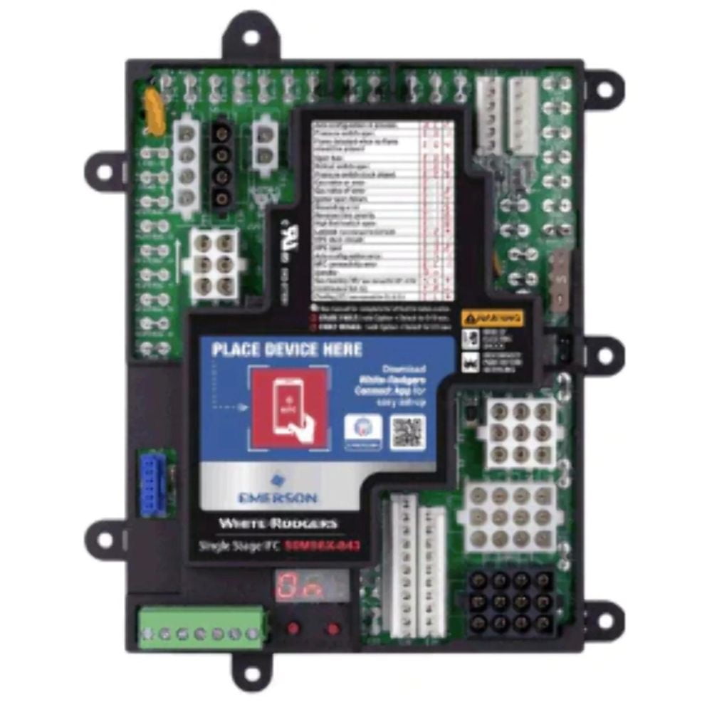 White-Rodgers Universal Replacement Furnace Controls, Integrated ...