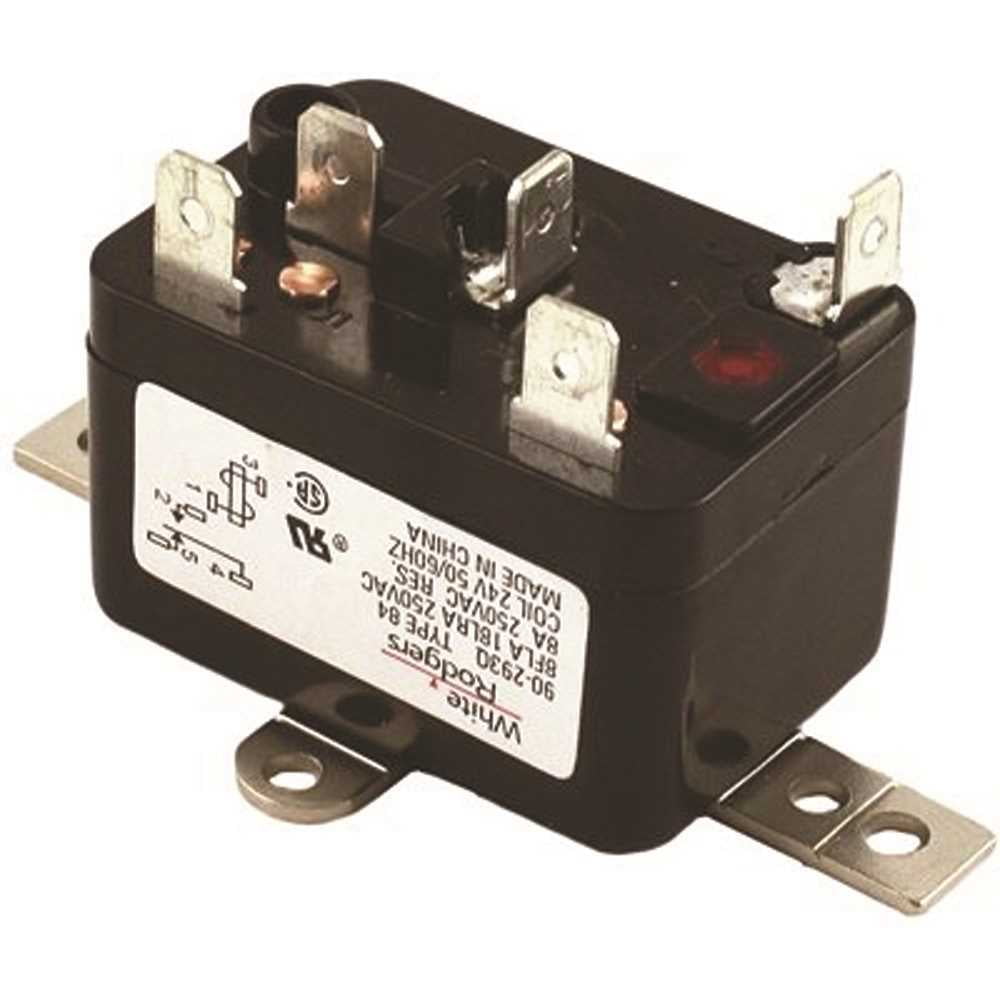 Emerson 90-293Q 24-Volt Coil-Voltage SPDT RBM Type Relay - Walmart.com