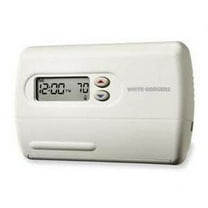 White-Rodgers 1F72-151 Digital 5/2 Day Programmable Thermostat - White ...