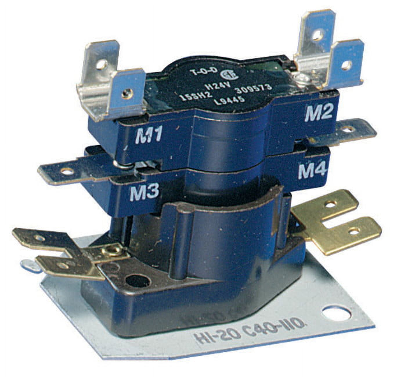 Emerson Electric Heat Sequencer, 2 Switches, Fan and Heat Sequencing ...