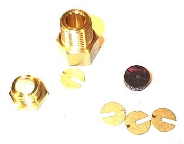 White-Rodgers F55-0088 - Packing Nut With -1/2 Thread - Walmart.com