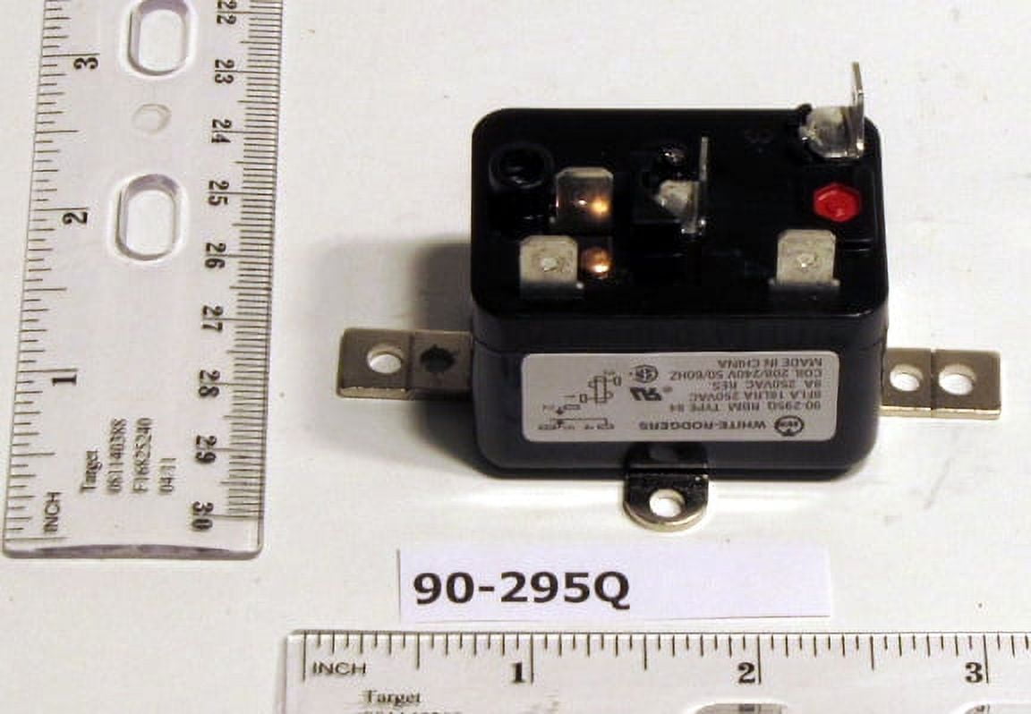 White-Rodgers 90-295Q Fan Relay - Type 84 84-20303-301 - Walmart.com
