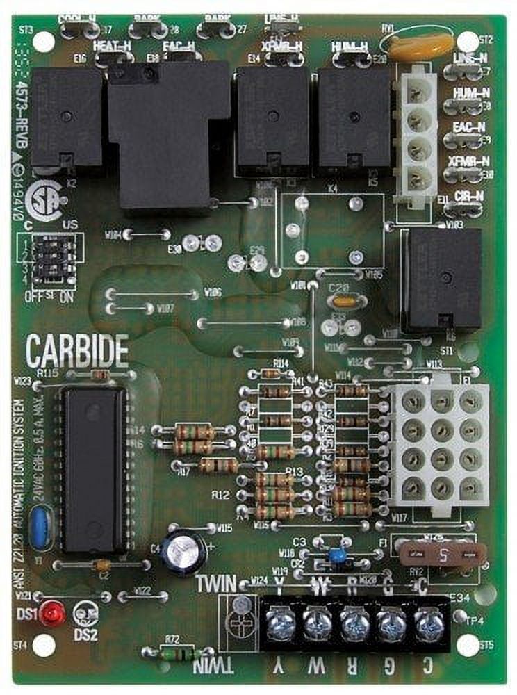 White-Rodgers Furnace Control Board,25V AC, Integrated 50A55-3797 - Walmart.com