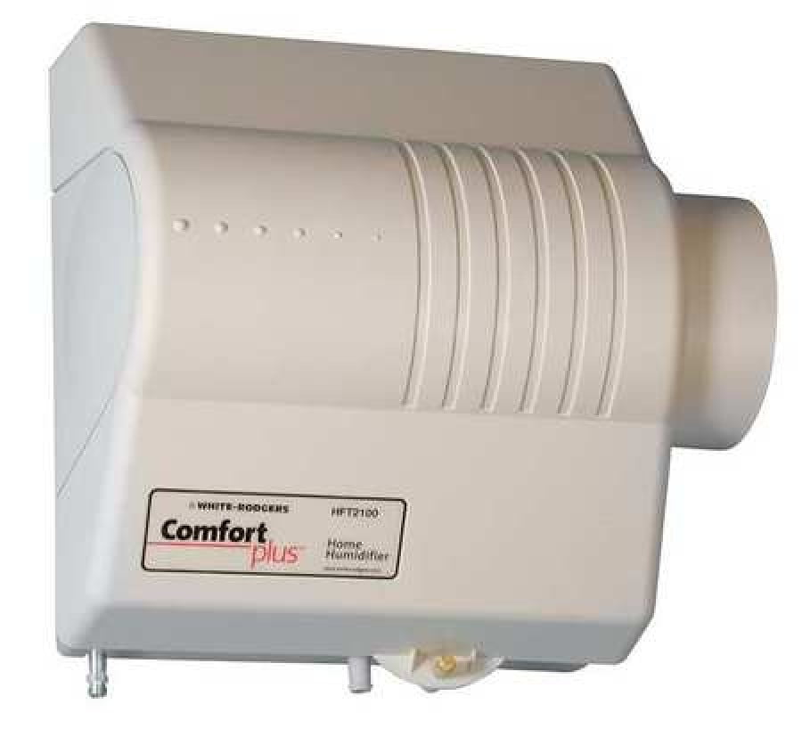 White-Rodgers Furnace Humidifier,24V AC,18gal,Manual HFT2700 - Walmart.com