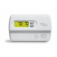 White Rodgers Digital Thermostat Programmable 5+2 Day - Walmart.com