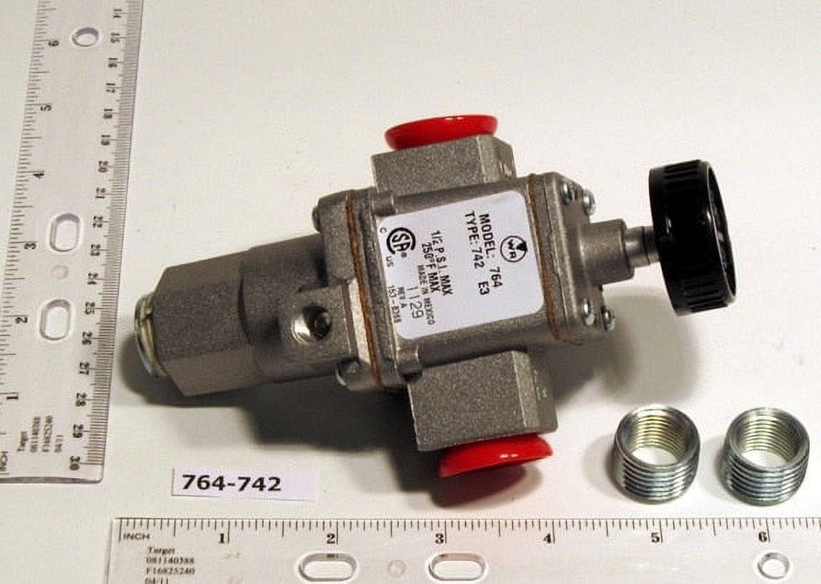White Rodgers New 764-742 Gas Fireplace Valve Thermocouple Operated, 20 ...
