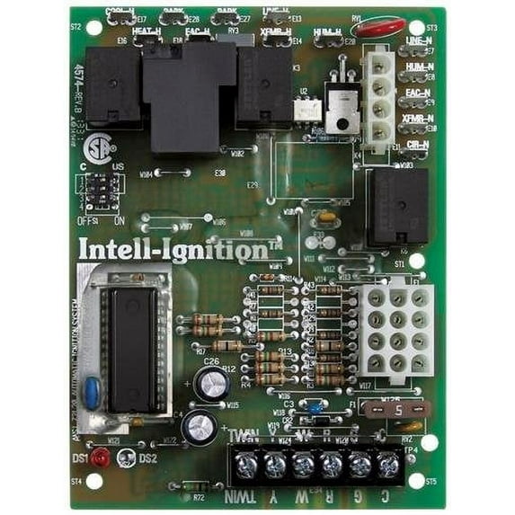 White Rodgers Upgraded Replacement Furnace Control Board Replaces ...
