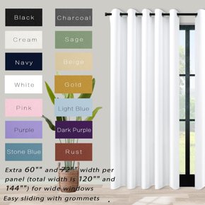 48 Inch Long Curtains