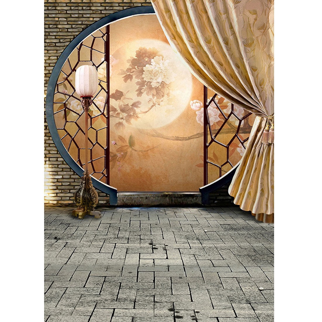 White Room Interior Window Stairs Photography Backdrop Childeren Baby Portrait Photoz Luxury ...