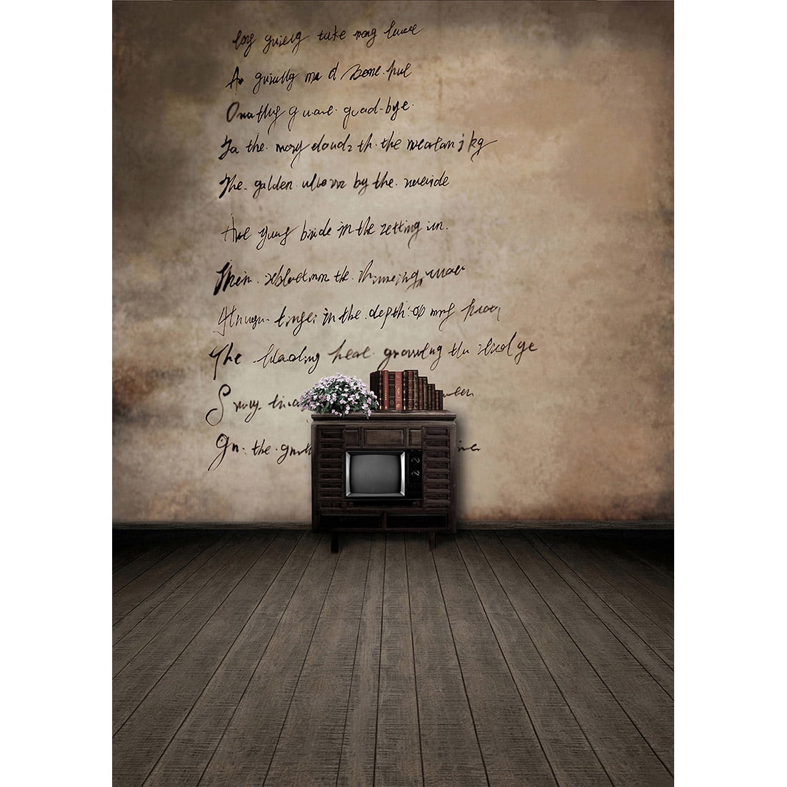 White Room Interior Window Stairs Photography Backdrop Childeren Baby ...