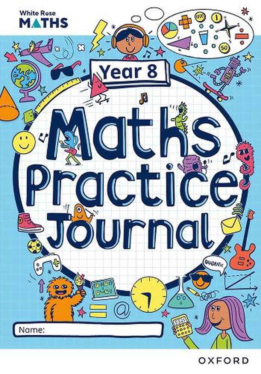 White Rose Maths Practice Journals Year 8 Workbook: Single C - Walmart.com