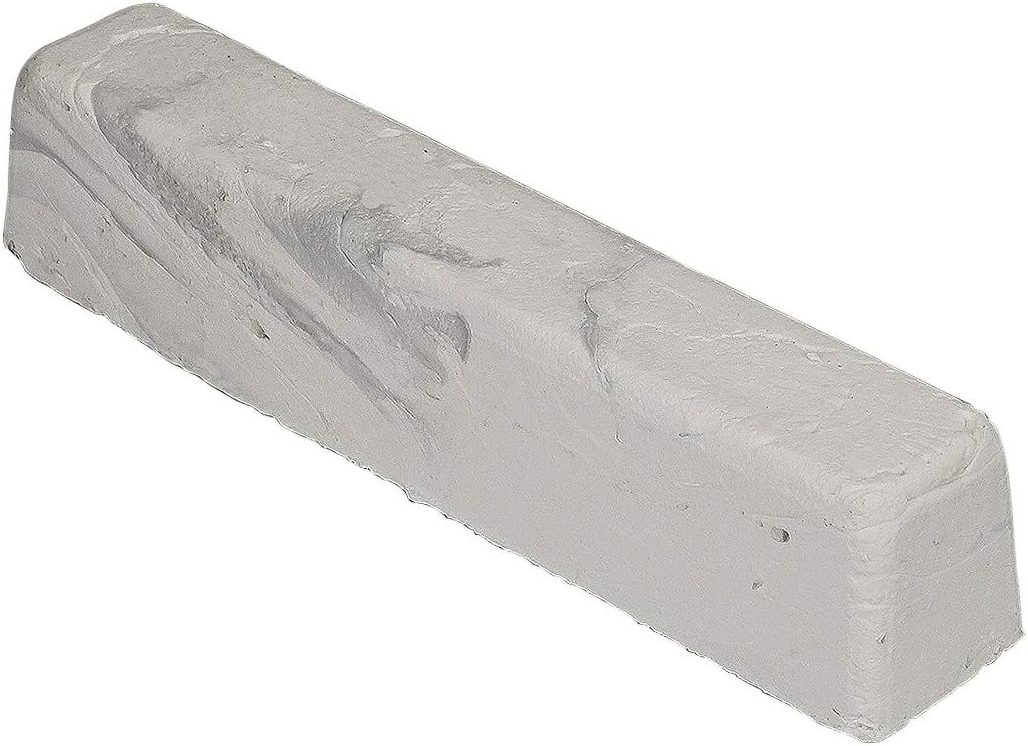 White Rouge Buffing Compound, 44 oz Bar (Jumbo) 8455-51, Made in ...