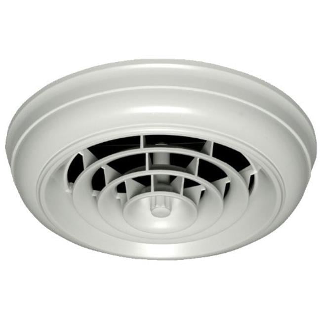Round Ceiling Diffuser With Damper