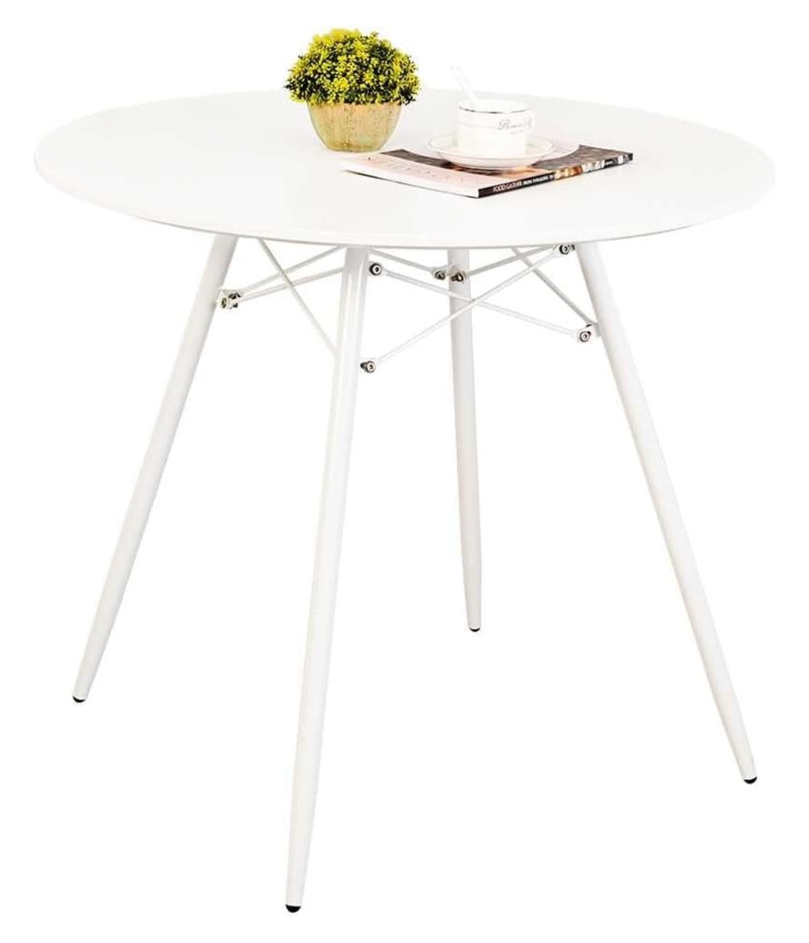 White Round Dining Table Round Table Dia 31.5 White Round Dining Table Round Table Dia 31.5