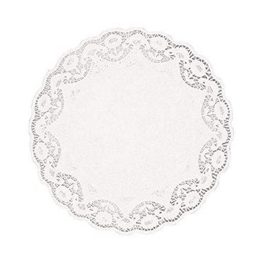 LELE LIFE 250Pcs Paper Doilies for Food Tables, Paper Doilies 12 Inch ...