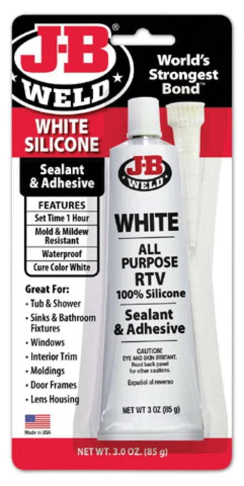 White Rtv Acetoxy - 3Oz - Walmart.com
