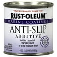 White, Rust-Oleum Marine Coatings Anti-Slip Additive, 1/2 Pint ...