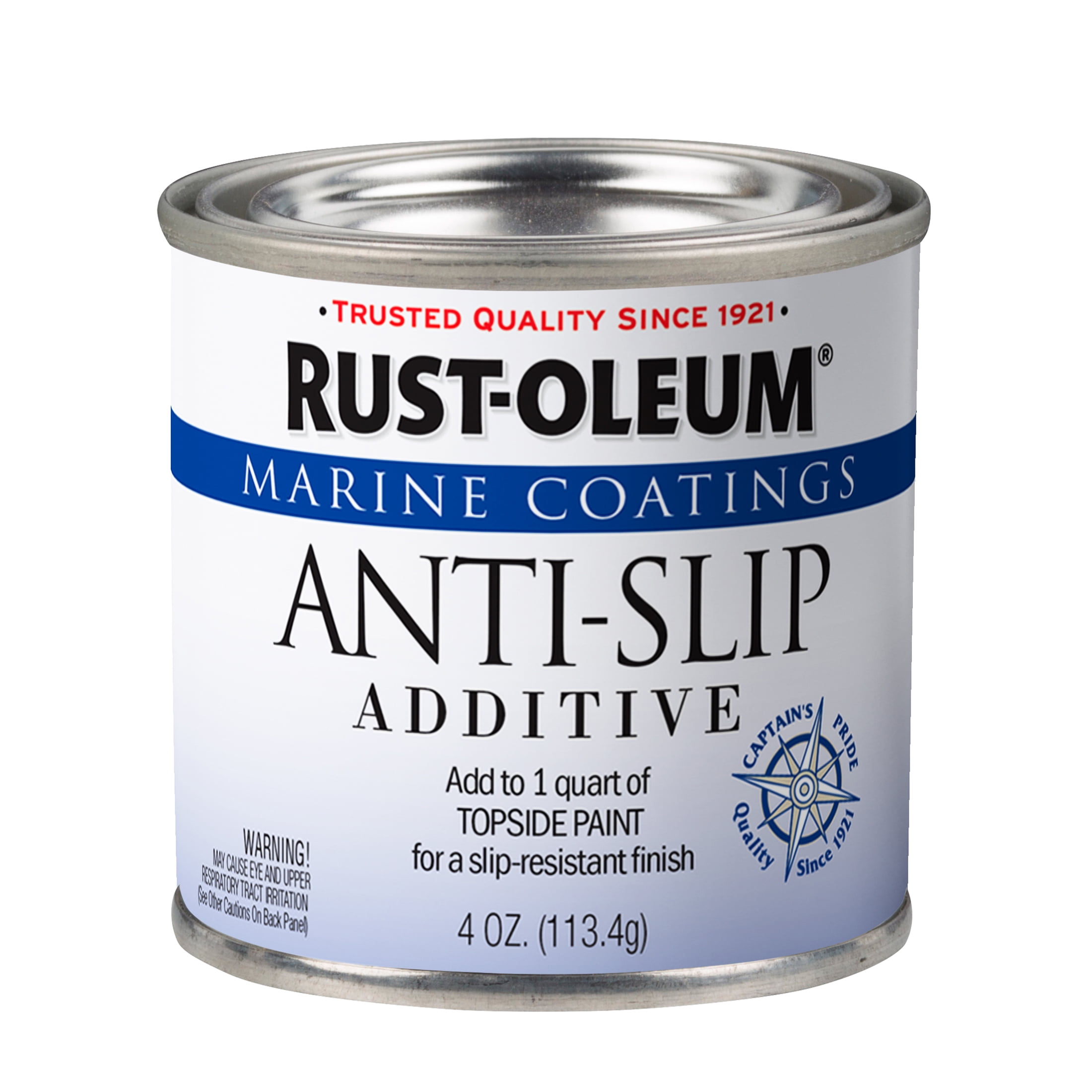 Rust-Oleum White Marine Coatings Anti-Slip Additive, 1/2 Pint - Walmart.com