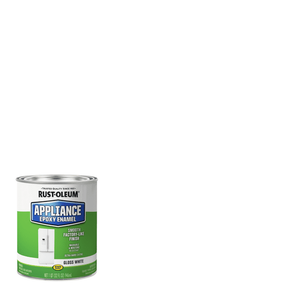 White Enamel Paint