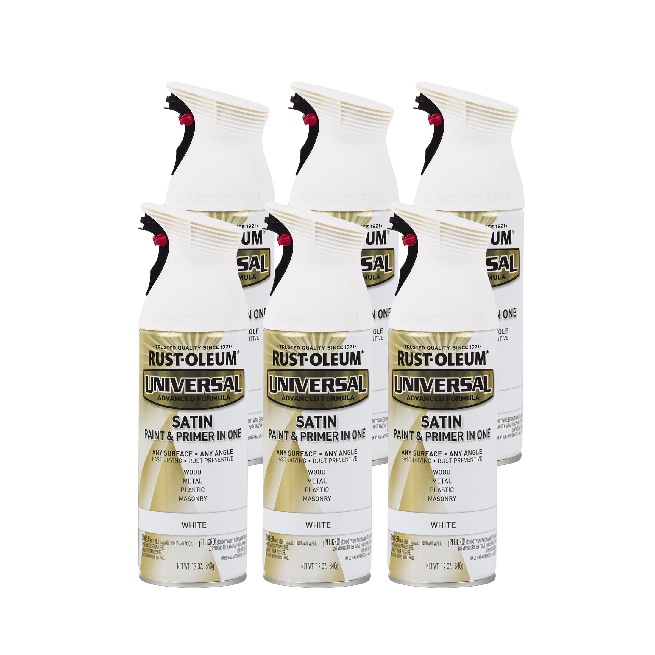 Free Shipping! White, Rust-Oleum Universal All Surface Interior ...