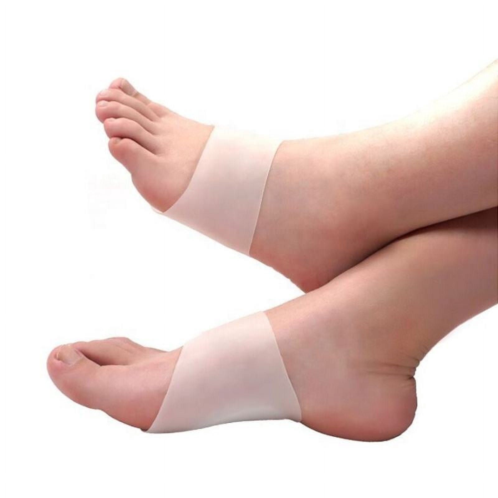 White S Arch Support Pads Adhesive Foot Insert - Men Women - for Shoes ...