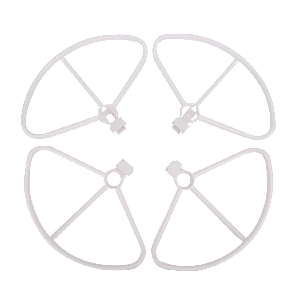 White Safety Rings for Enhanced Flight Protection X8SE Drone Propeller ...