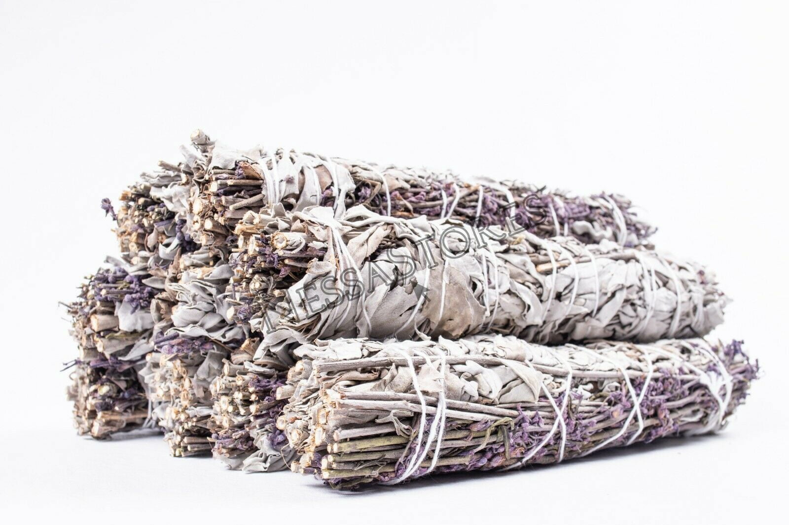 White Sage + Lavender Smudge Incense 9" Bundle (9 pcs) #JC-148 ...
