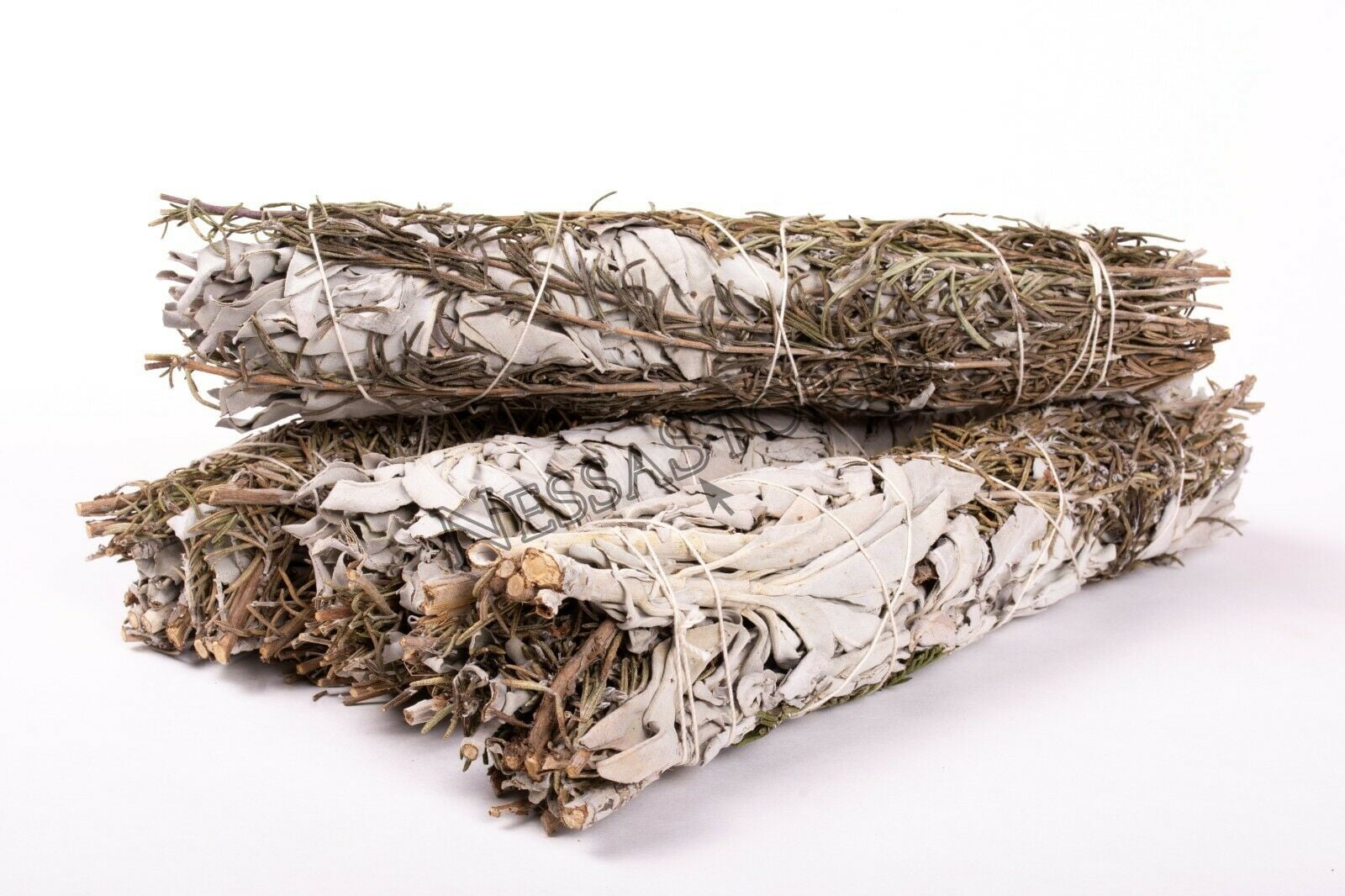 White Sage + Rosemary Smudge Incense 8"-9" Bundle (4 pcs) #JC-141 ...