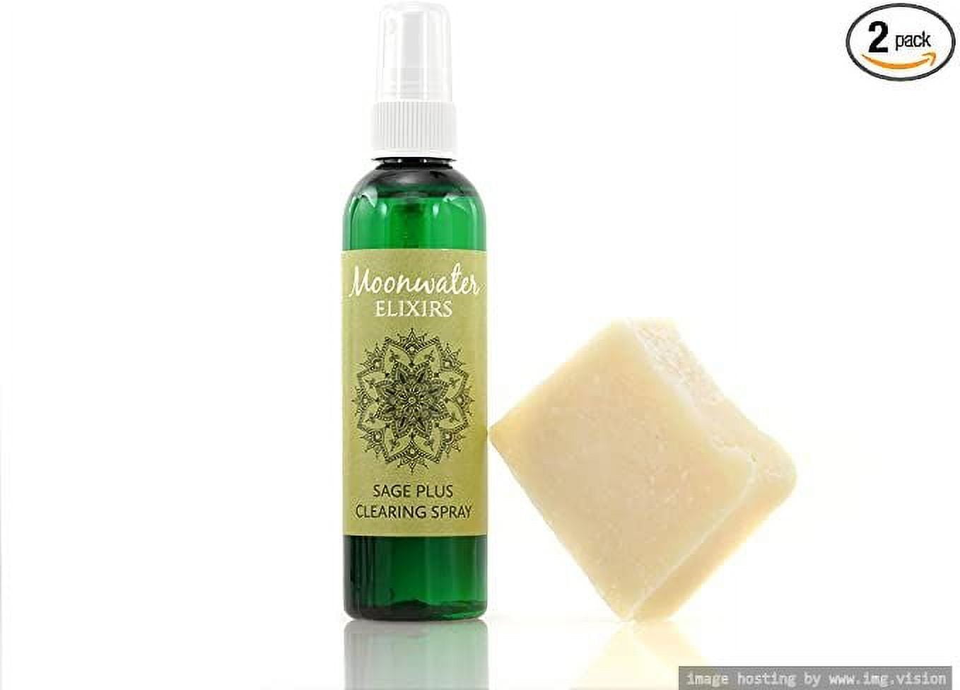 White Sage Smudging Spray Plus Sage Smudge Soap. Aura Cleansing ...