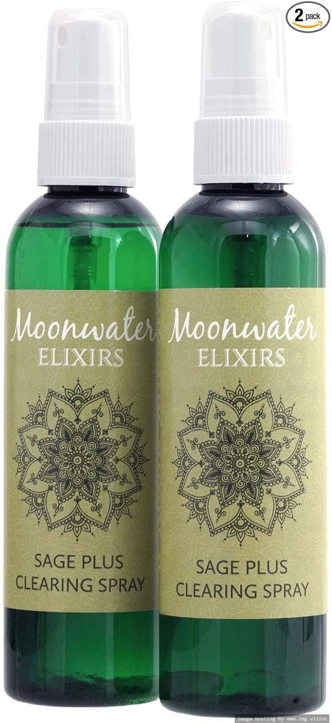 White Sage Smudging Spray. Smokeless Liquid Smudge. Clear Home of ...