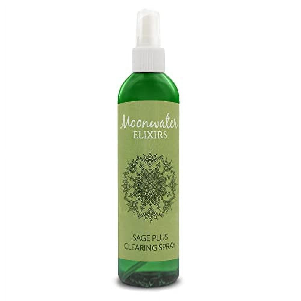 Moonwater Elixirs - White Sage Smudge Spray - Smokeless - Pure Organic ...