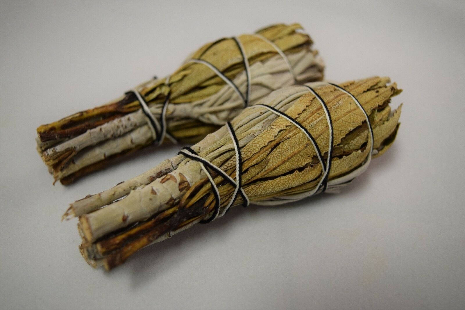 Smudging Herbs - Yerba Santa Smudge Stick - 2 Mini Bundles - Walmart.com