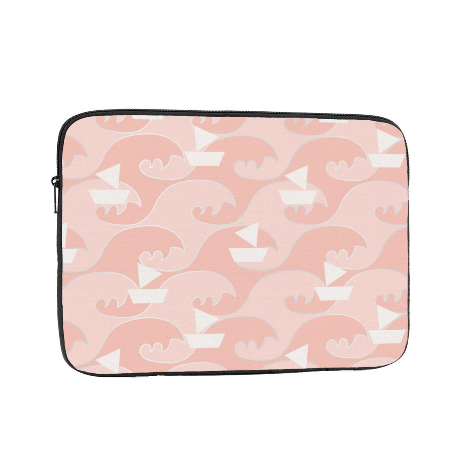 White Sailboats 13 inch Portable Laptop Sleeve Compatible with MacBook ...