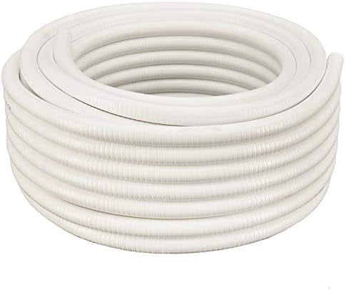 White Schedule 40 Flexible PVC Pipe, Hose, Tubing for Pools, Spas and ...